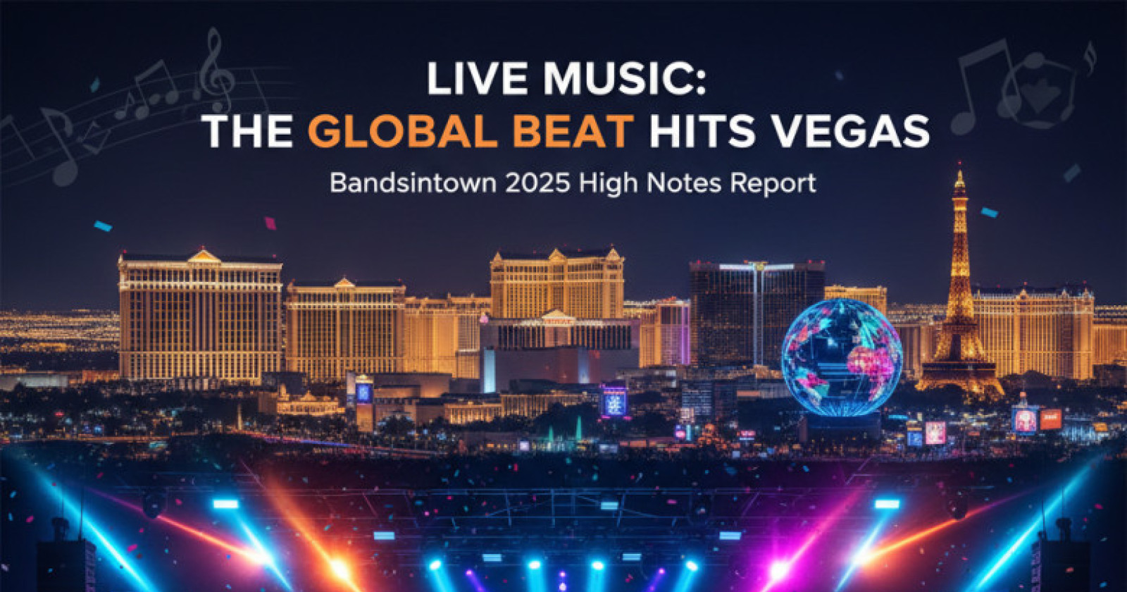 Las Vegas Poised to Win Big as Music Tourism Surges in 2026 | Vegas411 ...