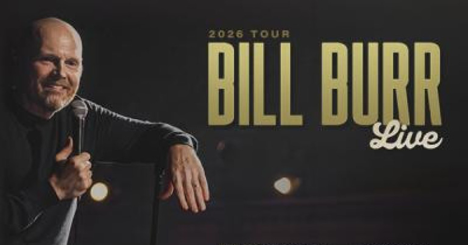 Bill Burr Live – Dolby Live at Park MGM 2026 | Vegas 411